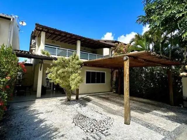Casa / Sobrado em Condomínio para Locação em Lauro de Freitas/BA Buraquinho 4 Quartos