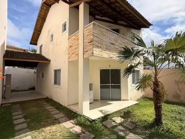 Casa / Sobrado em Condomínio para Locação em Lauro de Freitas/BA Buraquinho 4 Quartos