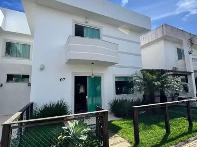 Casa / Sobrado em Condomínio para Locação em Lauro de Freitas/BA Buraquinho 4 Quartos