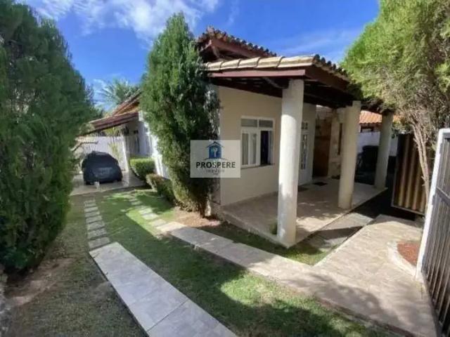 Casa / Sobrado em Condomínio para Locação em Lauro de Freitas/BA Buraquinho 4 Quartos