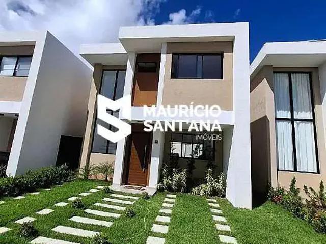 Casa / Sobrado em Condomínio para Locação em Lauro de Freitas/BA Buraquinho 3 Quartos