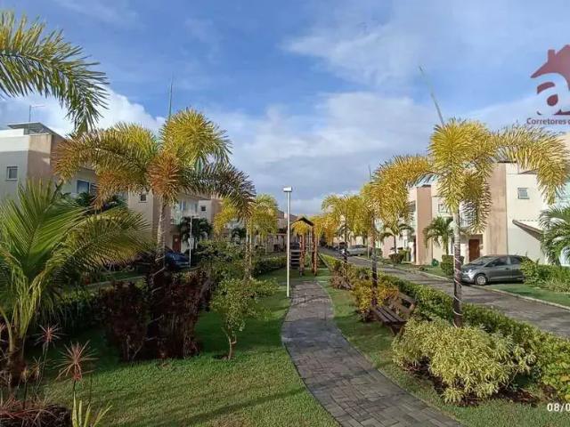 Casa / Sobrado em Condomínio para Locação em Lauro de Freitas/BA Buraquinho 3 Quartos