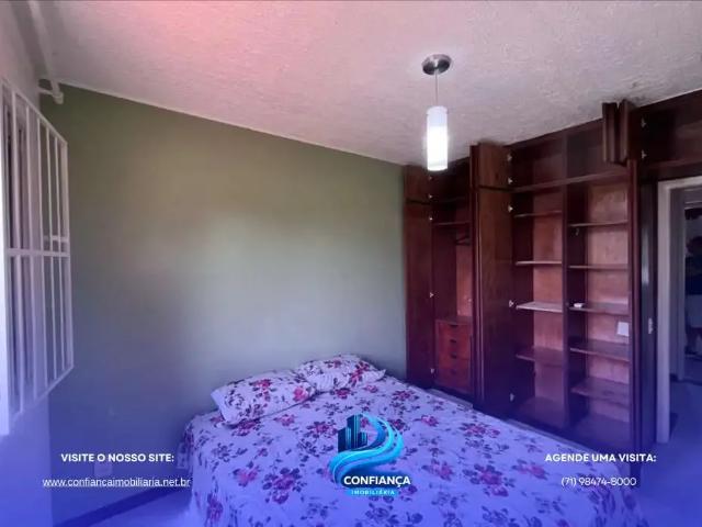 Casa / Sobrado em Condomínio para Locação em Lauro de Freitas/BA Buraquinho 3 Quartos