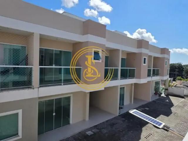 Casa / Sobrado em Condomínio para Locação em Lauro de Freitas/BA Buraquinho 3 Quartos