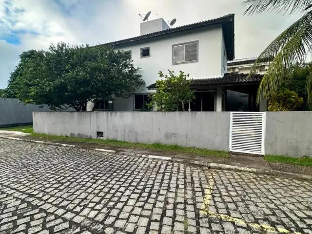 Casa / Sobrado em Condomínio para Locação em Lauro de Freitas/BA Buraquinho 3 Quartos