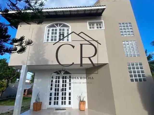 Casa / Sobrado em Condomínio para Locação em Lauro de Freitas/BA Ipitanga 4 Quartos