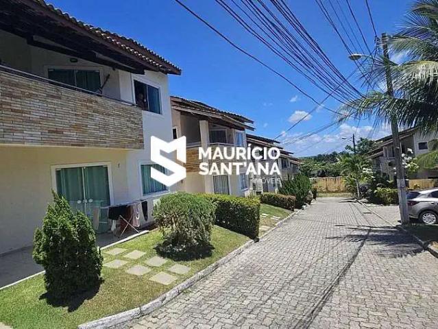 Casa / Sobrado em Condomínio para Locação em Lauro de Freitas/BA Miragem 4 Quartos
