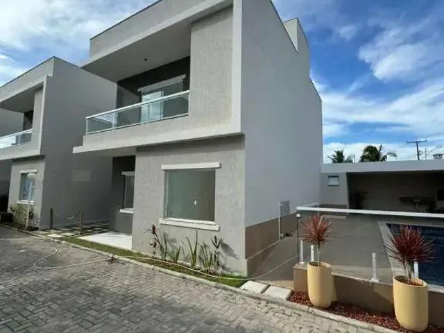 Casa / Sobrado em Condomínio para Locação em Lauro de Freitas/BA Miragem 1 Quartos