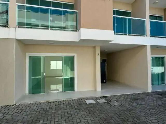 Casa / Sobrado em Condomínio para Locação em Lauro de Freitas/BA Miragem 3 Quartos