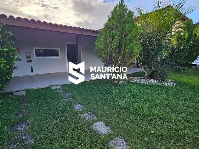 Casa / Sobrado em Condomínio para Locação em Lauro de Freitas/BA Miragem 3 Quartos