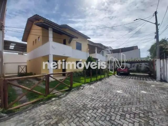 Casa / Sobrado em Condomínio para Locação em Lauro de Freitas/BA Pitangueiras 4 Quartos
