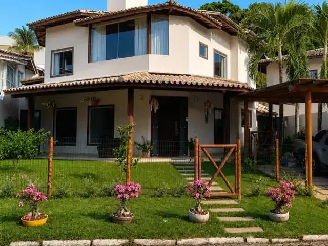 Casa / Sobrado em Condomínio para Locação em Lauro de Freitas/BA Recreio Ipitanga 4 Quartos