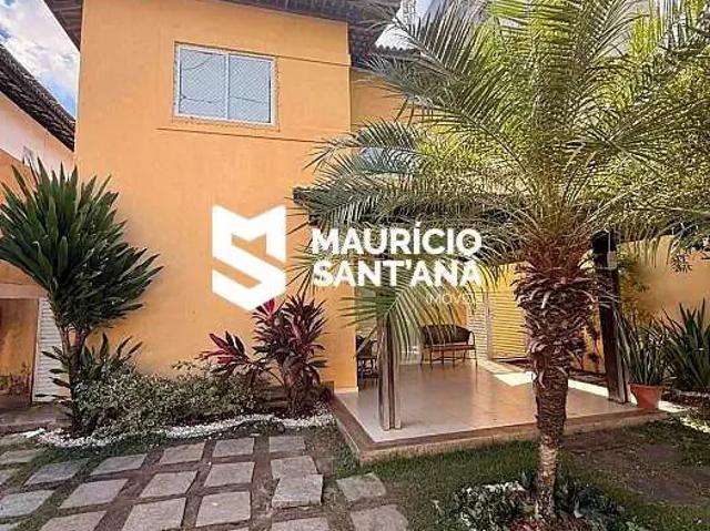 Casa / Sobrado em Condomínio para Locação em Lauro de Freitas/BA Vilas do Atlantico 3 Quartos
