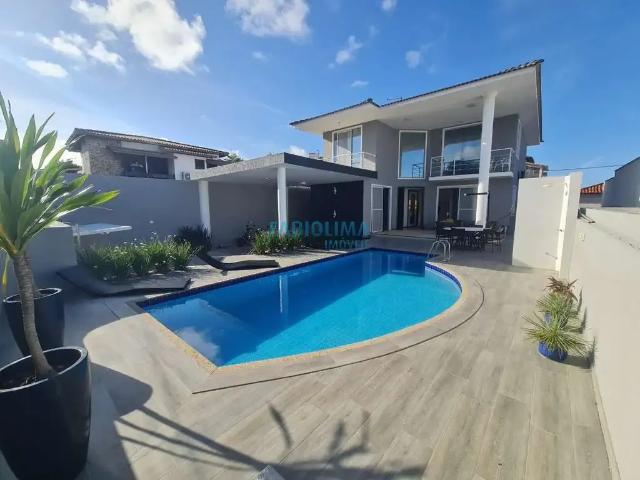 Casa / Sobrado em Condomínio para Locação em Lauro de Freitas/BA Vilas do Atlantico 4 Quartos