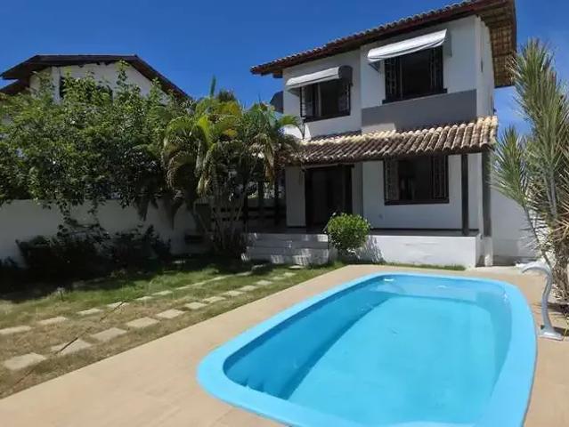 Casa / Sobrado em Condomínio para Locação em Lauro de Freitas/BA Vilas do Atlantico 4 Quartos