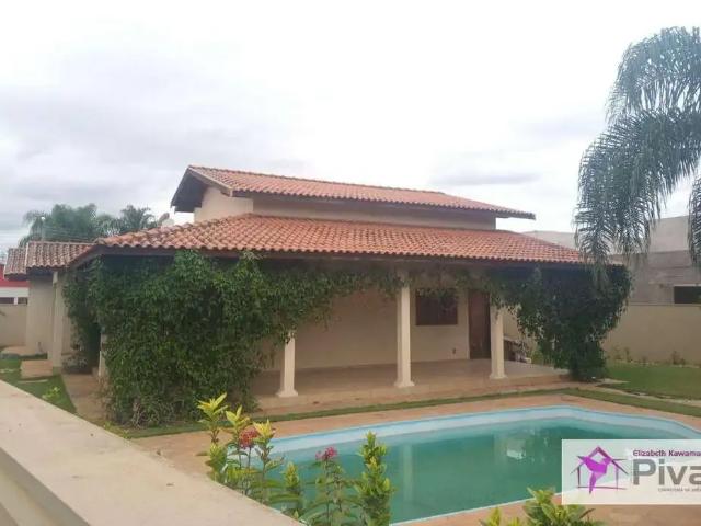 Casa / Sobrado em Condomínio para Locação em Leme/SP Jardim Portal do Bosque 3 Quartos