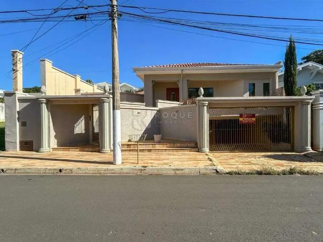 Casa / Sobrado em Condomínio para Locação em Limeira/SP Jardim Monsenhor Rossi 4 Quartos