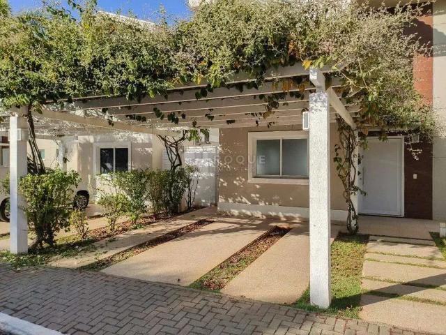 Casa / Sobrado em Condomínio para Locação em Limeira/SP Jardim Montezuma 3 Quartos