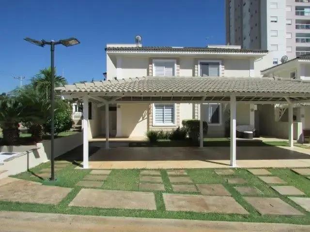 Casa / Sobrado em Condomínio para Locação em Limeira/SP Jardim Aquárius 3 Quartos