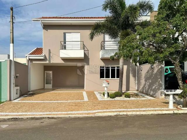 Casa / Sobrado em Condomínio para Locação em Limeira/SP Parque Residencial Roland 3 Quartos