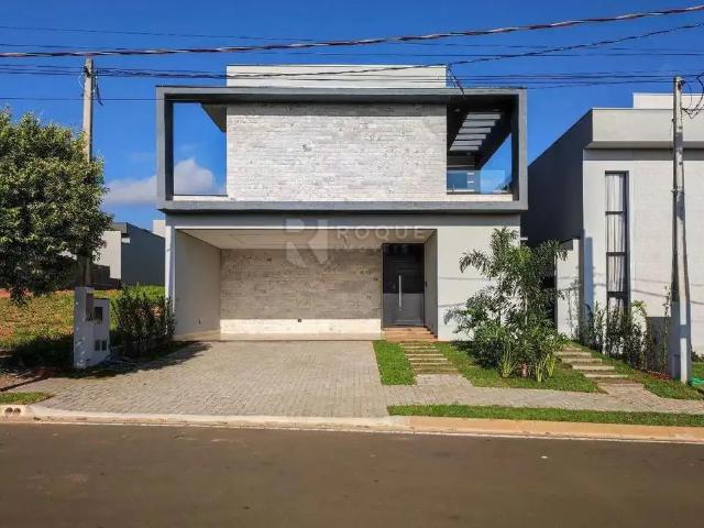 Casa / Sobrado em Condomínio para Locação em Limeira/SP Village Limeira 4 Quartos