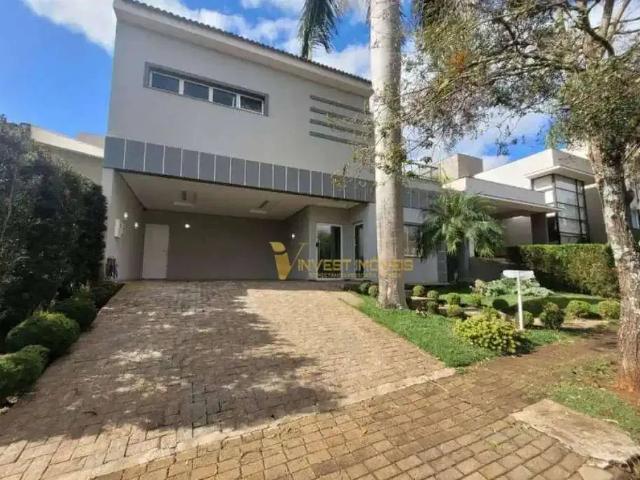 Casa / Sobrado em Condomínio para Locação em Londrina/PR Condomínio Royal Forest 4 Quartos