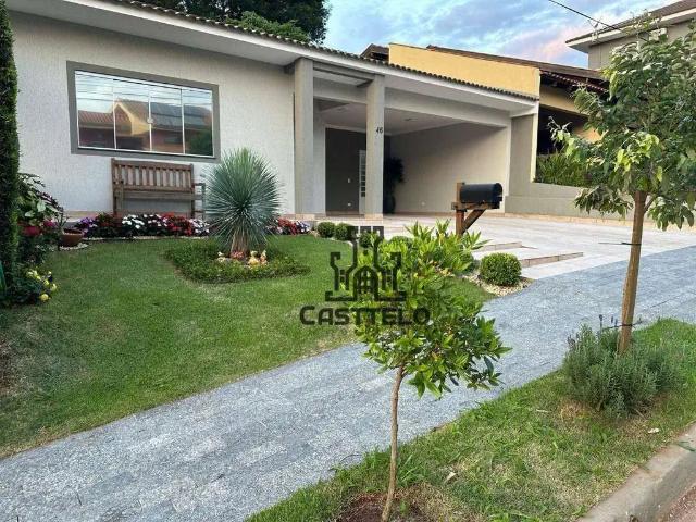 Casa / Sobrado em Condomínio para Locação em Londrina/PR Condomínio Vale do Arvoredo 3 Quartos