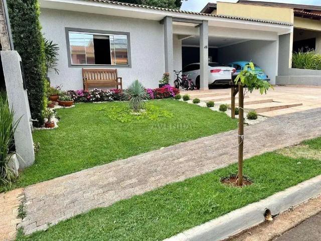 Casa / Sobrado em Condomínio para Locação em Londrina/PR Condomínio Vale do Arvoredo 3 Quartos