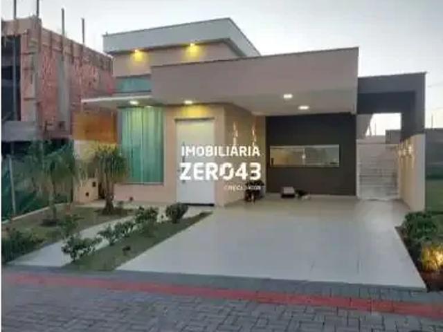 Casa / Sobrado em Condomínio para Locação em Londrina/PR Conjunto Habitacional Alexandre Urbanas 3 Quartos