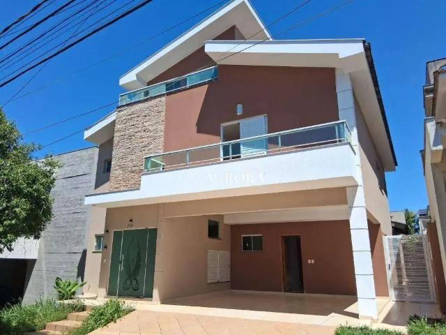 Casa / Sobrado em Condomínio para Locação em Londrina/PR Esperança 4 Quartos