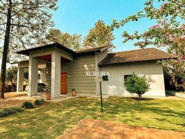 Casa / Sobrado em Condomínio para Locação em Londrina/PR Estância Santa Paula 5 Quartos