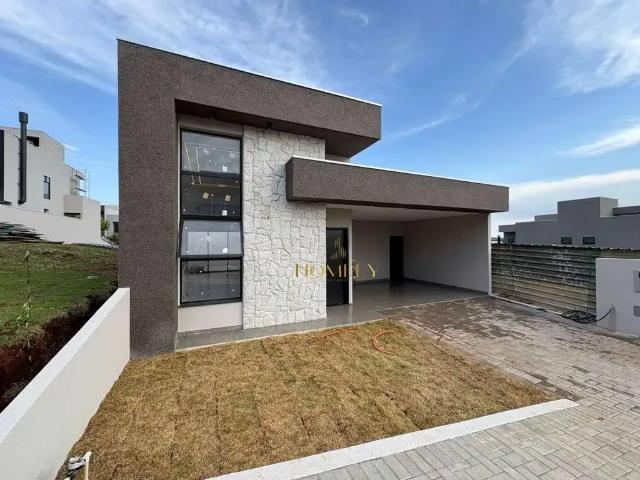 Casa / Sobrado em Condomínio para Locação em Londrina/PR Gleba Esperança 3 Quartos