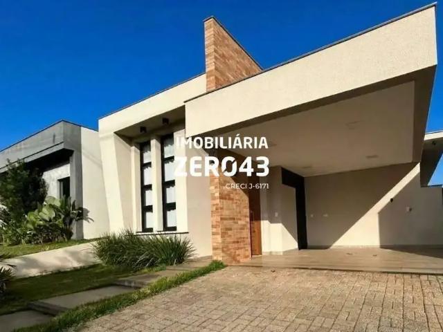 Casa / Sobrado em Condomínio para Locação em Londrina/PR Gleba Simon Frazer 3 Quartos