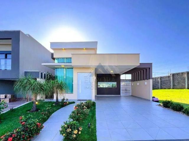 Casa / Sobrado em Condomínio para Locação em Londrina/PR Parque Tauá 3 Quartos