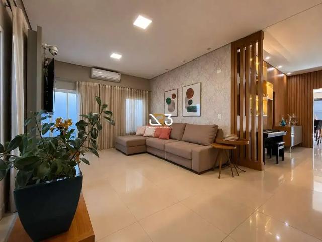 Casa / Sobrado em Condomínio para Locação em Londrina/PR Sun Lake Residence 4 Quartos