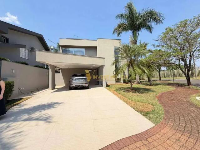 Casa / Sobrado em Condomínio para Locação em Londrina/PR Royal Park Residence & Resort 4 Quartos