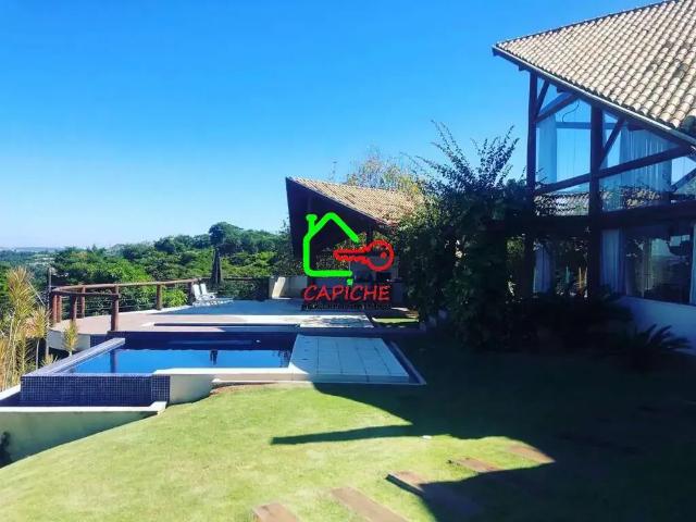 Casa / Sobrado em Condomínio para Locação em Louveira/SP Jardim Primavera 5 Quartos
