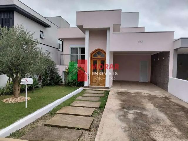 Casa / Sobrado em Condomínio para Locação em Louveira/SP Via Castelli 3 Quartos