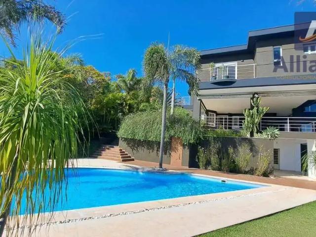Casa / Sobrado em Condomínio para Locação em Louveira/SP Vilagge Capricio 5 Quartos