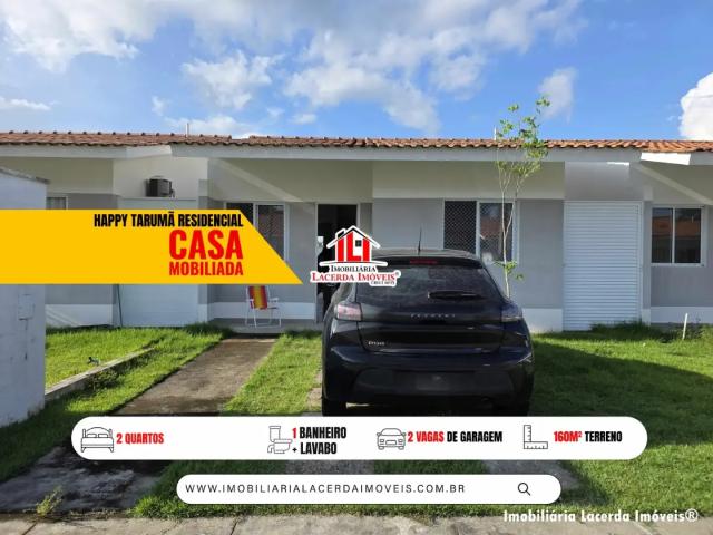 Casa / Sobrado em Condomínio para Locação em Manaus/AM Tarumã 2 Quartos