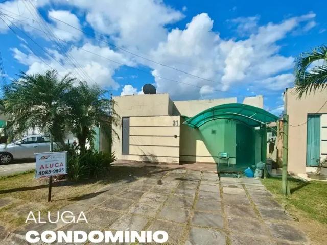 Casa / Sobrado em Condomínio para Locação em Manaus/AM Cidade Nova 3 Quartos