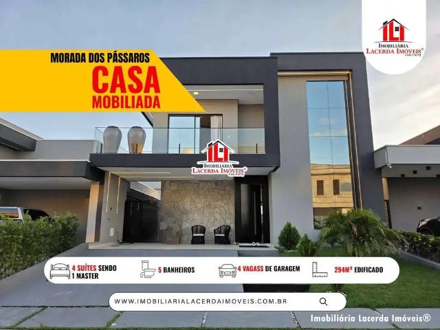 Casa / Sobrado em Condomínio para Locação em Manaus/AM Ponta Negra 4 Quartos
