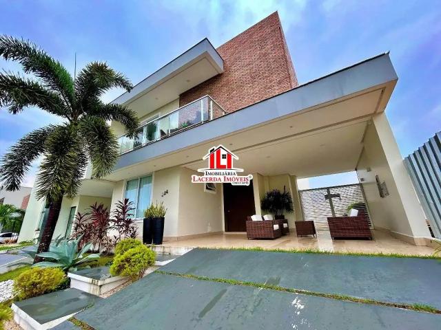 Casa / Sobrado em Condomínio para Locação em Manaus/AM Ponta Negra 4 Quartos