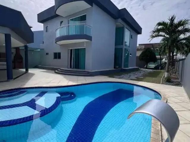 Casa / Sobrado em Condomínio para Locação em Manaus/AM Ponta Negra 4 Quartos