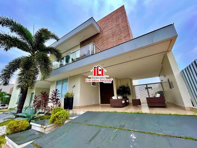Casa / Sobrado em Condomínio para Locação em Manaus/AM Ponta Negra 4 Quartos