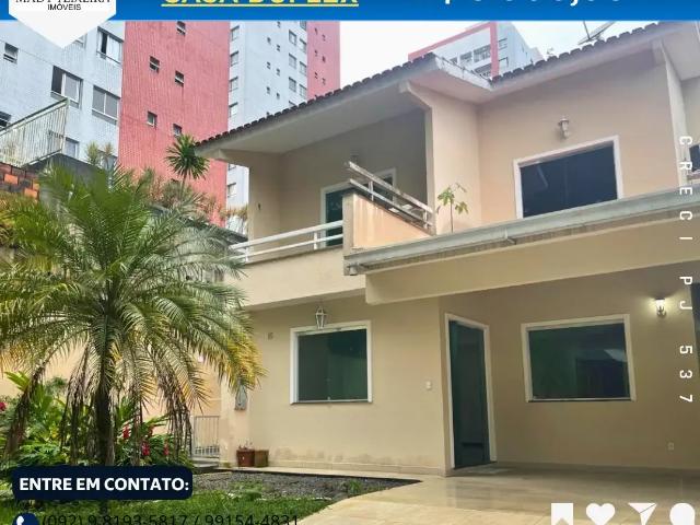 Casa / Sobrado em Condomínio para Locação em Manaus/AM Ponta Negra 4 Quartos