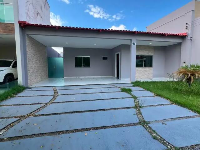 Casa / Sobrado em Condomínio para Locação em Manaus/AM Ponta Negra 3 Quartos