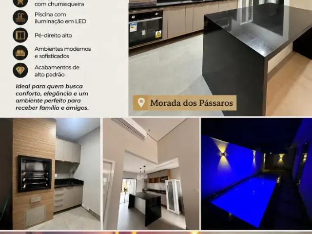 Casa / Sobrado em Condomínio para Locação em Manaus/AM Ponta Negra 3 Quartos
