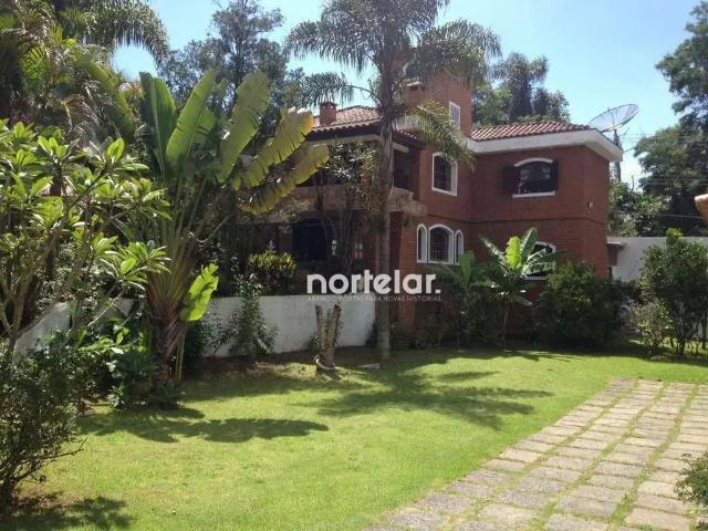 Casa / Sobrado em Condomínio para Locação em Mairiporã/SP Serra da Cantareira 4 Quartos