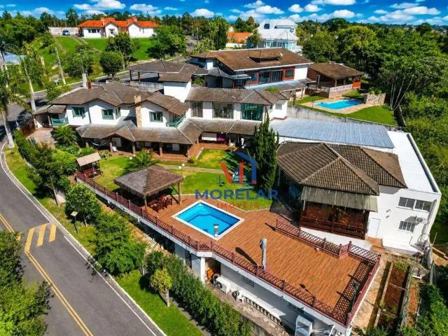 Casa / Sobrado em Condomínio para Locação em Mairiporã/SP Serra da Cantareira 8 Quartos